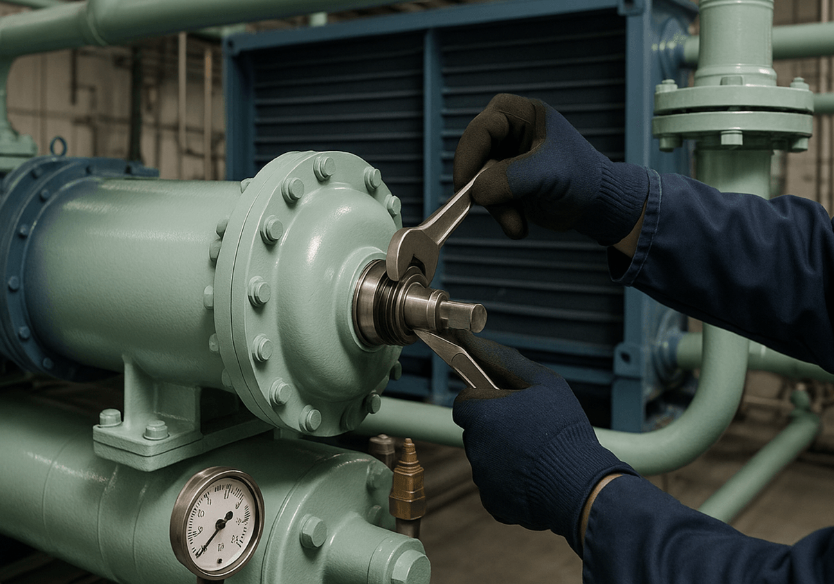 The Impact of Shaft Seal Maintenance on Condenser Operations in ...